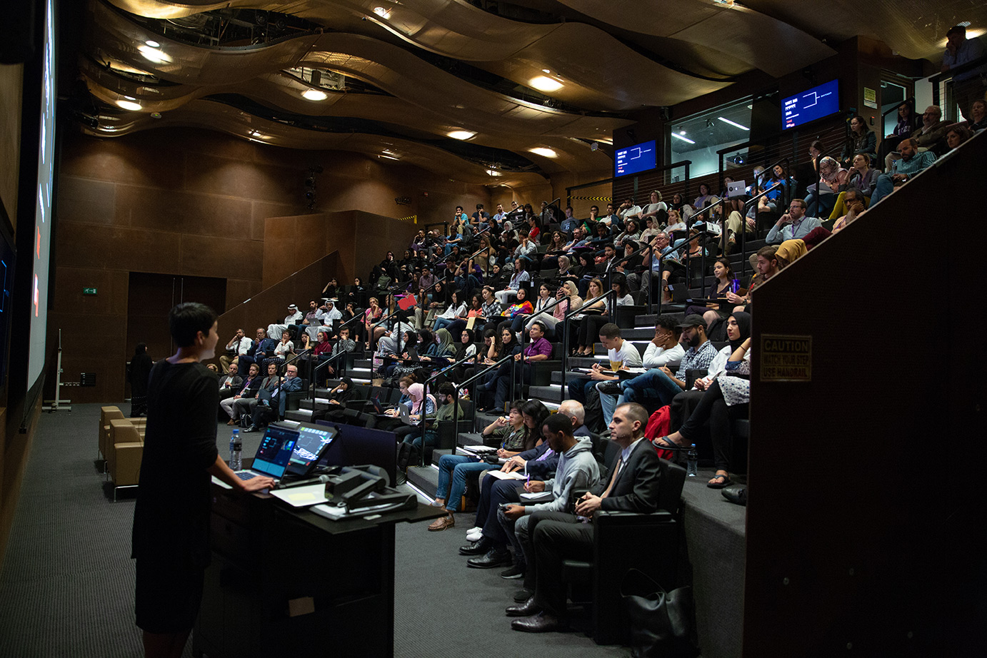 Spaces - Northwestern University in Qatar