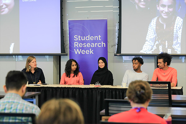 NU-Q Student Research Week Features Presentations and Other Activities ...