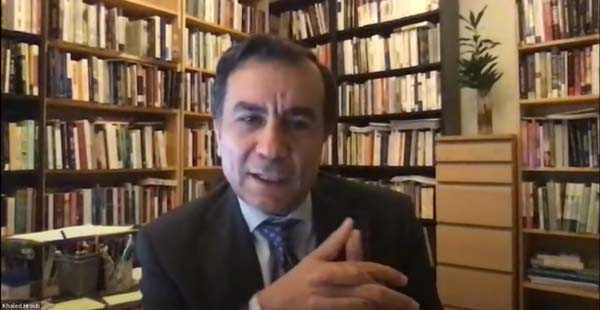 AL-Hroub joins Harvard panel - Northwestern University in Qatar