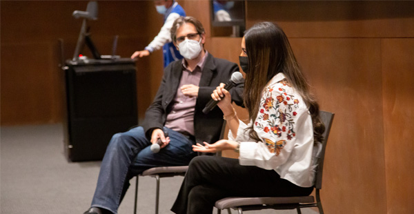 Alum screens award-winning film - Northwestern University in Qatar