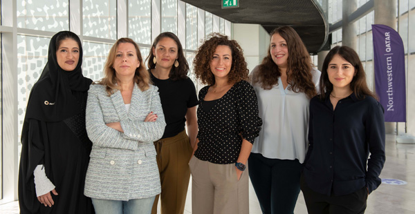 Northwestern Qatar appoints new faculty - Northwestern University in Qatar