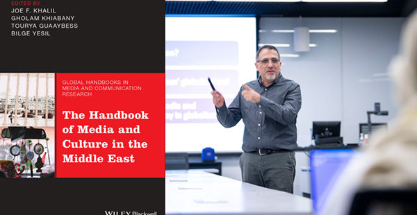Khalil explores Middle East media, culture in new publication ...