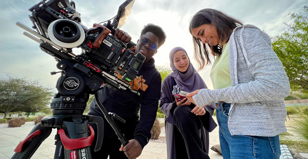 Studio 20Q to celebrate student films at Premiere 2023 - Northwestern University in Qatar