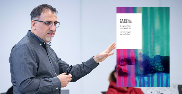 Khalil explores digital dynamics shaping Middle Eastern societies in ...