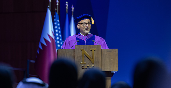 Kraidy to Class of 2025: Illuminate the world with integrity and ...