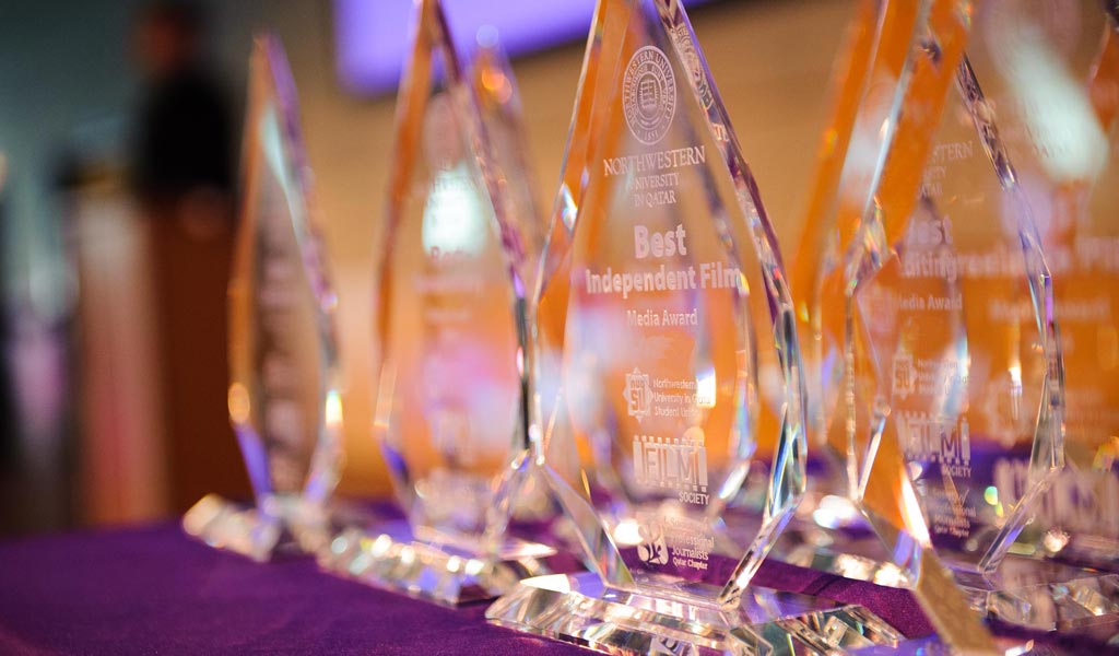 Student work awarded in media and research - Northwestern University in ...