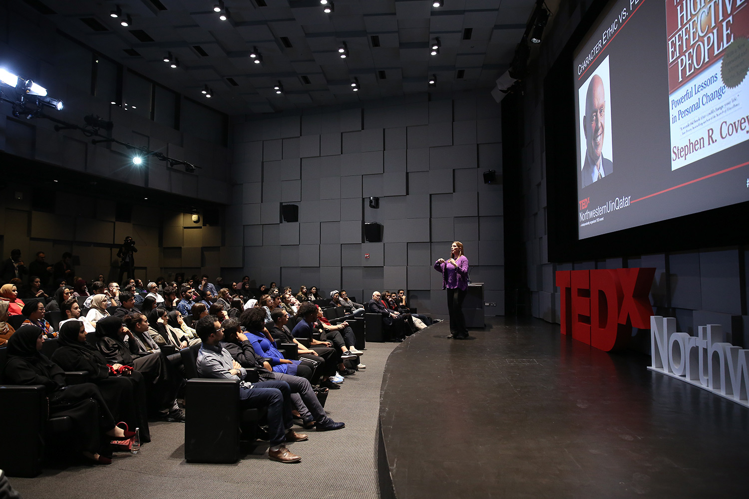 TEDx event sparks conversation on "The Impact of an Outlier ...