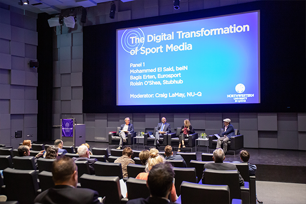 NU-Q Conference Analyzes State of Contemporary International Sports and ...