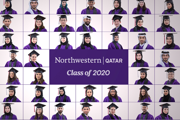 Northwestern Qatar’s Class of 2020 graduates - Northwestern University ...
