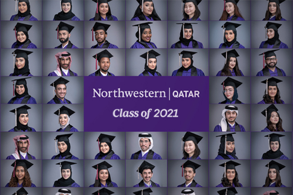 Northwestern Qatar celebrates its 10th graduating class - Northwestern ...