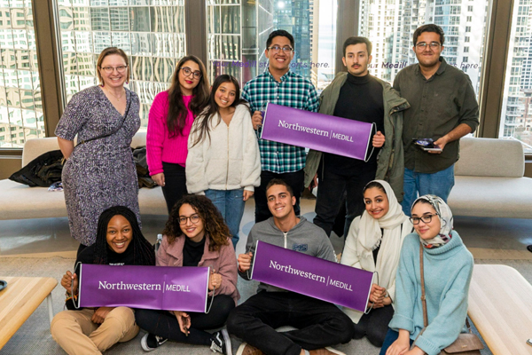 NU-Q Students Experience Home Campus - Northwestern University in Qatar